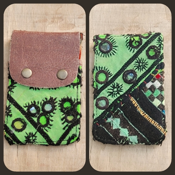 Free People | Bags | Free People Boho Embroidered Repurposed Vtg ...